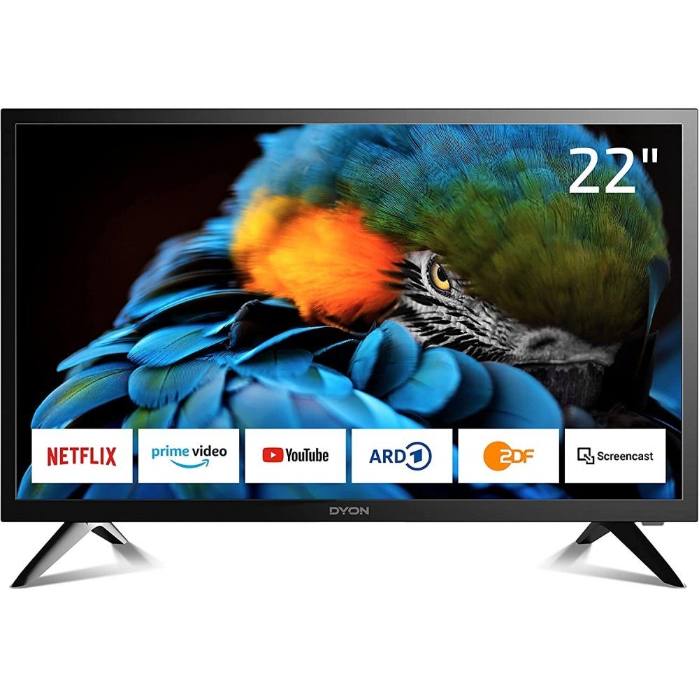 Dyon SMART 22 XT V2 LED-Fernseher, TV-Gerät LED, LED TV