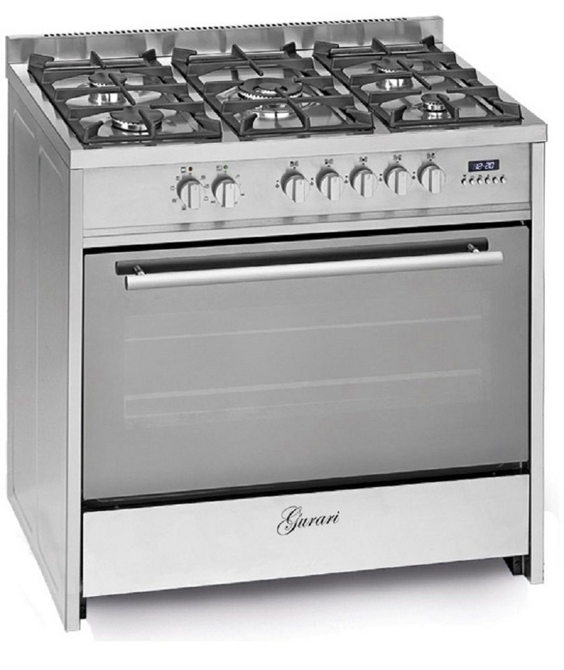Gurari Gas Standherd Gch G 910 X Mit 1 Fach Teleskopauszug Gas
