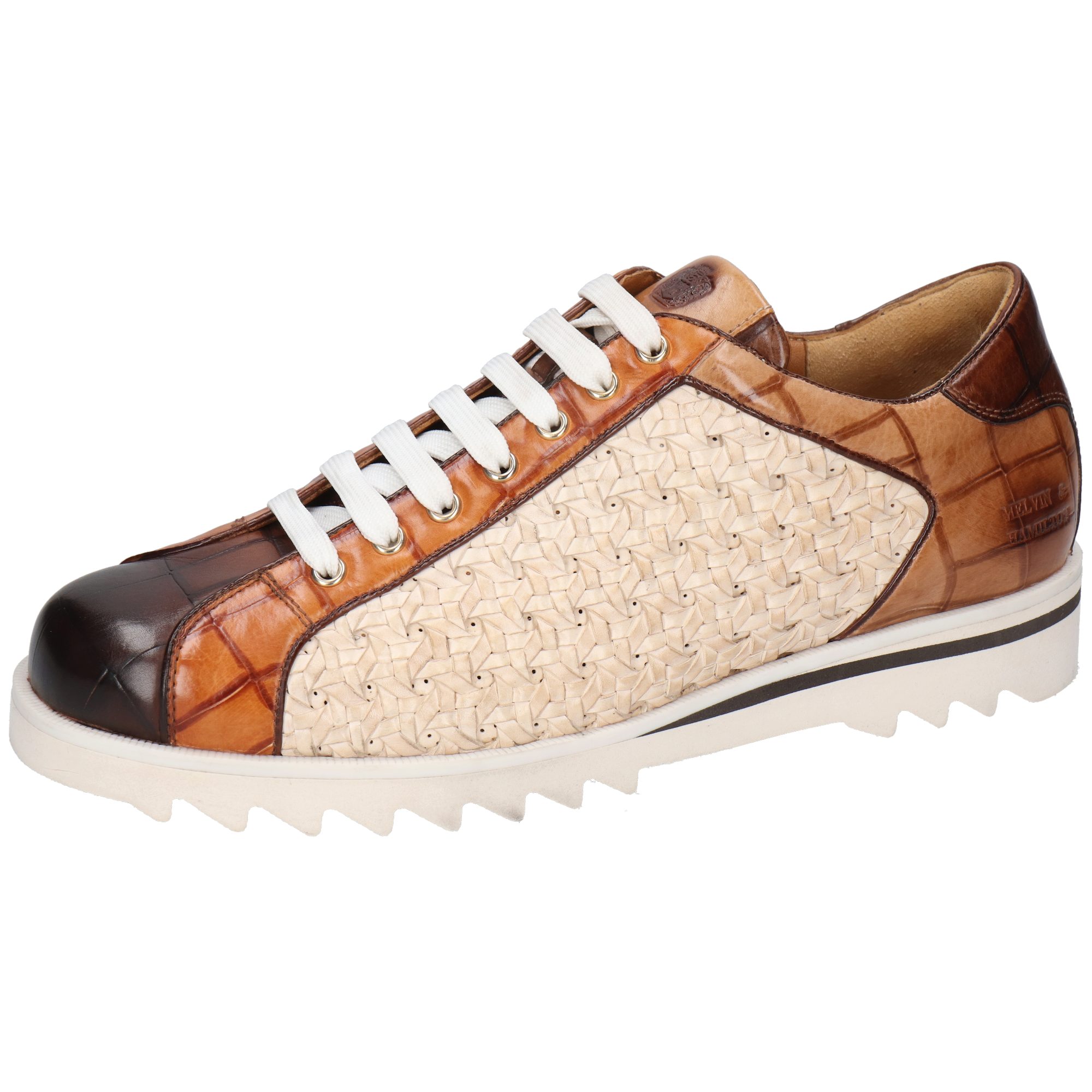 Melvin & Hamilton Hadrian 4 Sneaker, Material:Vegetabil gegerbtes ...