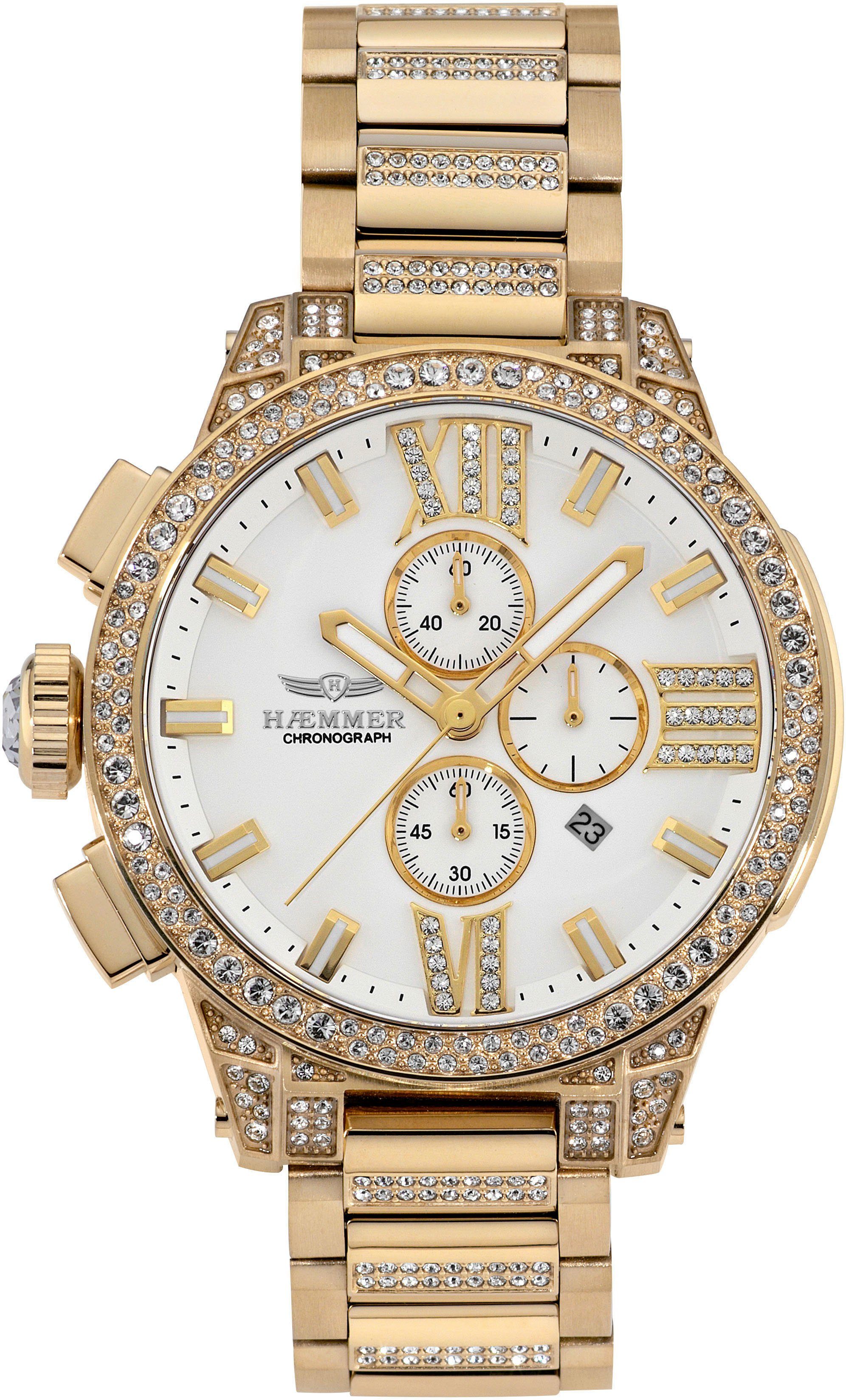 HAEMMER GERMANY Chronograph SHERLY, EB-007