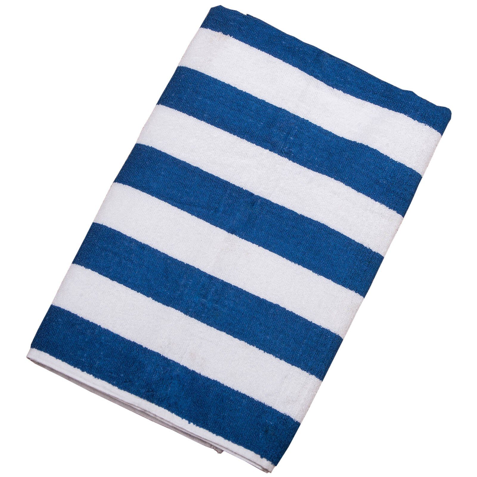 Michael Heinen Strandtuch Accessoire gestreift, 180x85, (1-St)