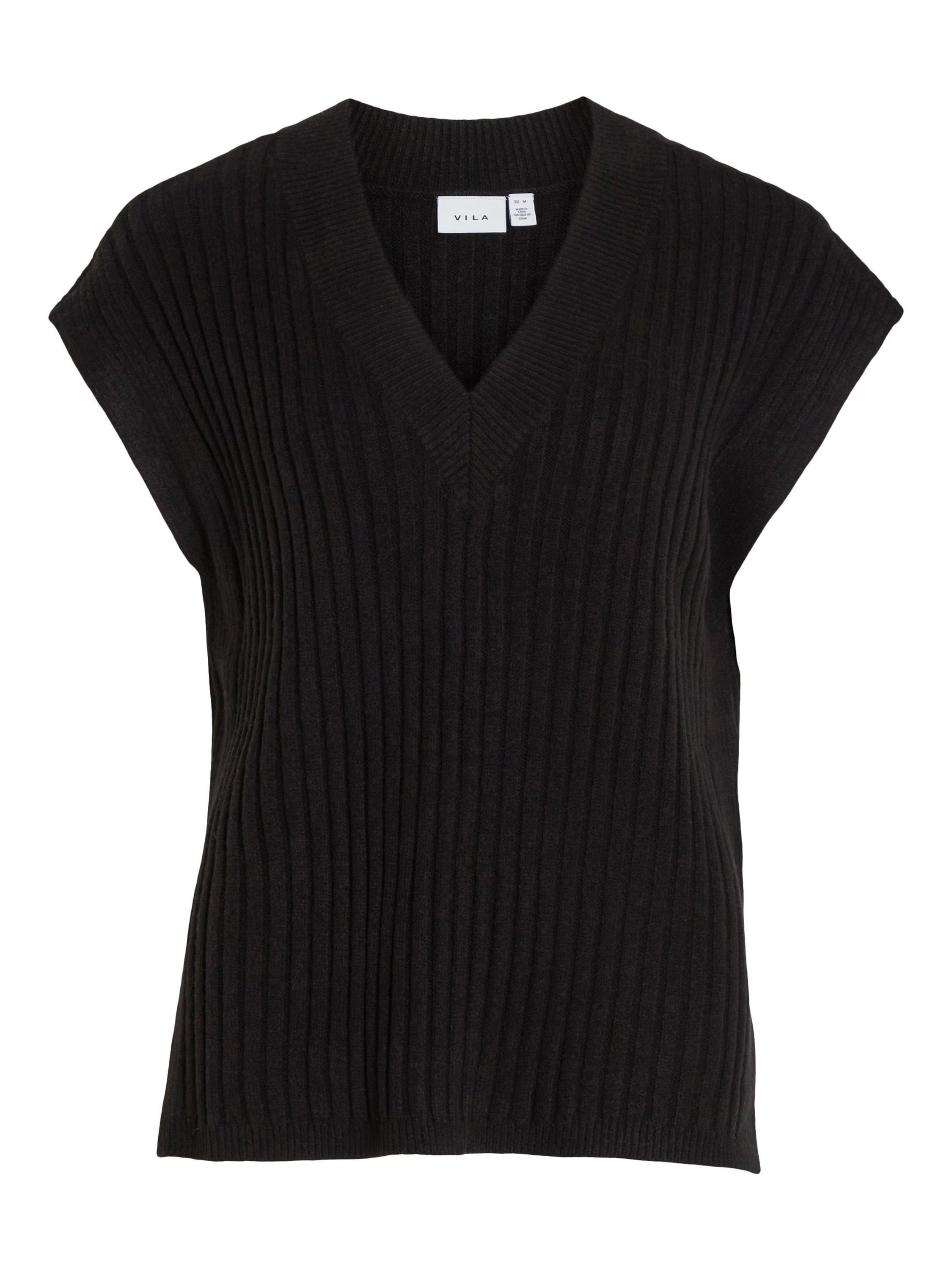 Vila Pullunder, Pullunder mit Oversize Fit