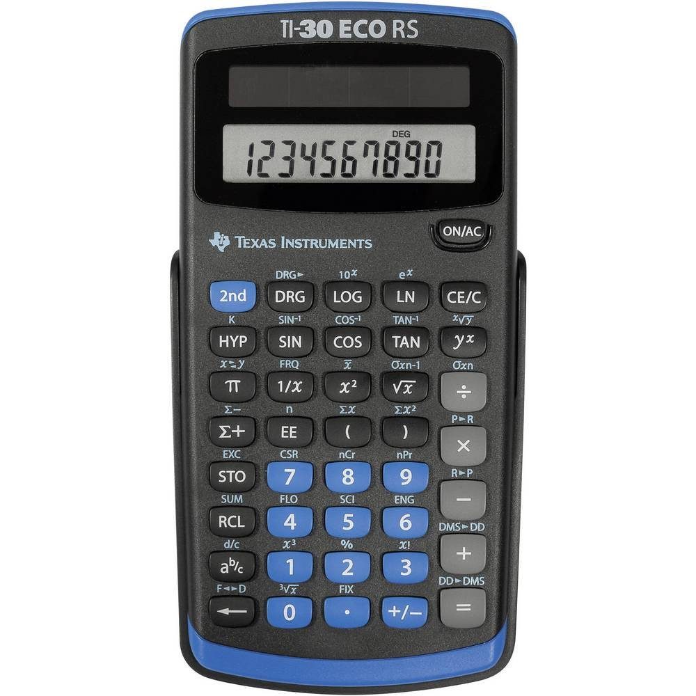 Texas Instruments Taschenrechner TI-30 ECO RS, Solar, Wissenschaft ...