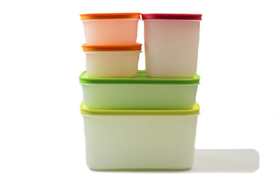 Tupperware Frischhaltedose Gefrier Behälter 25l 10 L 11l Pink