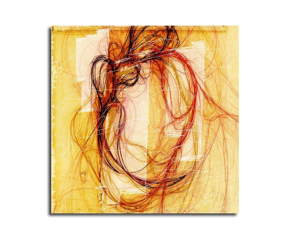 Sinus Art Leinwandbild Abstrakt24360x60cm