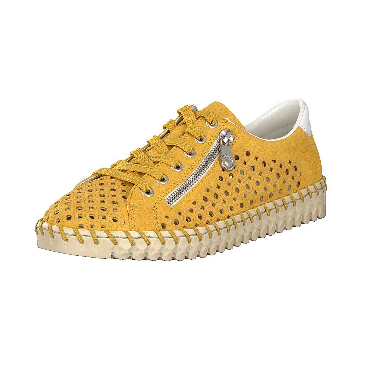 Gelbe Damen Sneakers