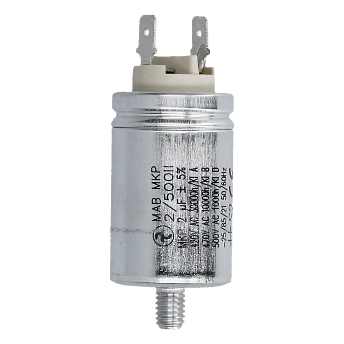 Easypart Montagezubehör Kühlschrank Wie Bosch 00419781 Kondensator 2µf