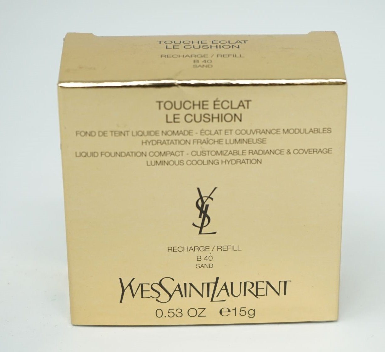 YVES SAINT LAURENT Foundation Yves Saint Laurent Touche Eclat Le Cushion Foundation Refill B40 Sand