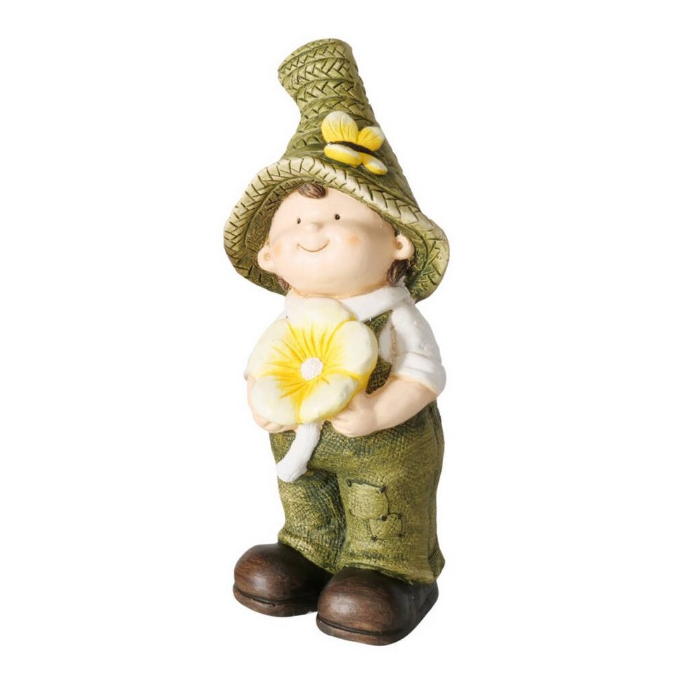 Boltze Gruppe Gmbh Dekofigur Deko Objekt Deko Objekt Kind Mit Blume