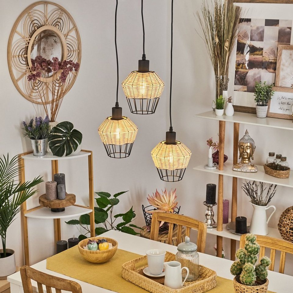 Hofstein Hängeleuchte Grauno Hängelampe Im Skandinavischen Design