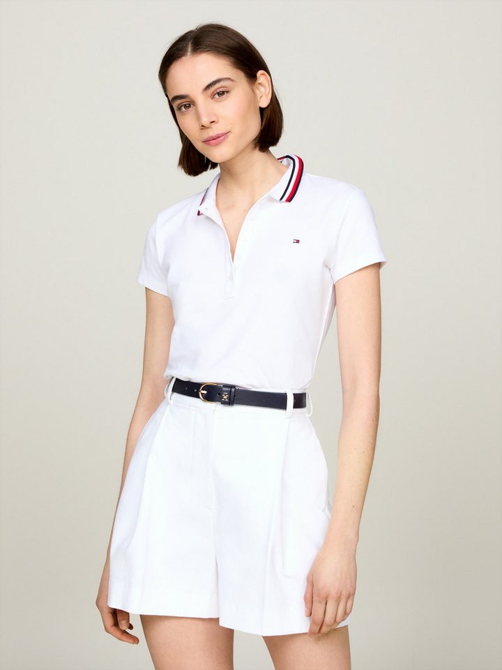 Tommy Hilfiger Poloshirt Slim Global Stripe Polo Ss Global Serie Th