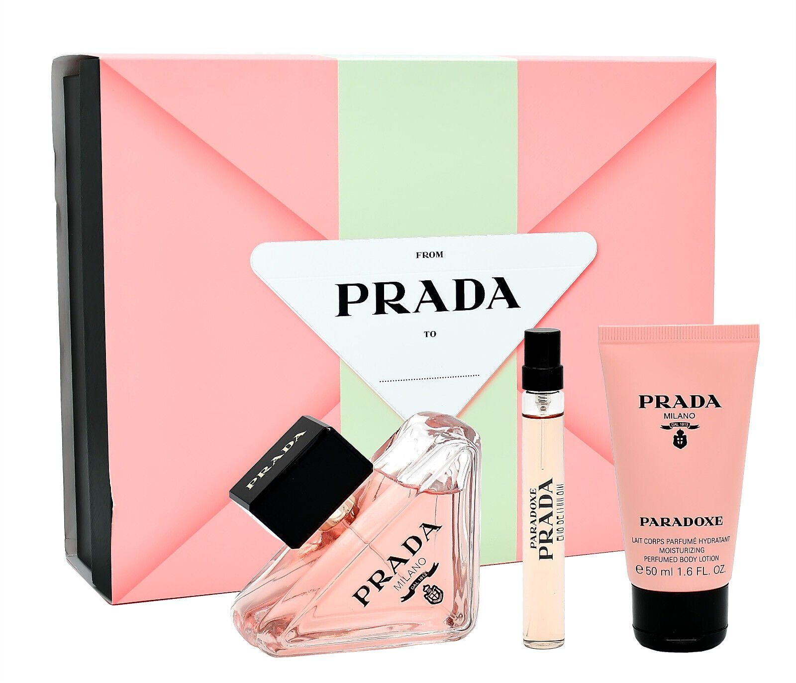 PRADA Duft-Set PRADA PARADOXE EDP 90ML + EDP 10ML + BL 50ML
