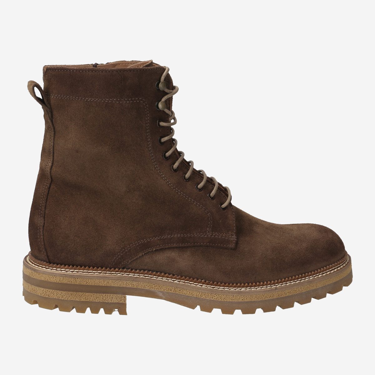 Flecs Flecs B542-FONDO GOMMA, Boots in Braun für Herren Stiefel