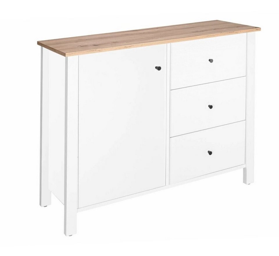 Schubkastenkommode Kommode Sideboard Wohnzimmer Schlafzimmer Landhaus