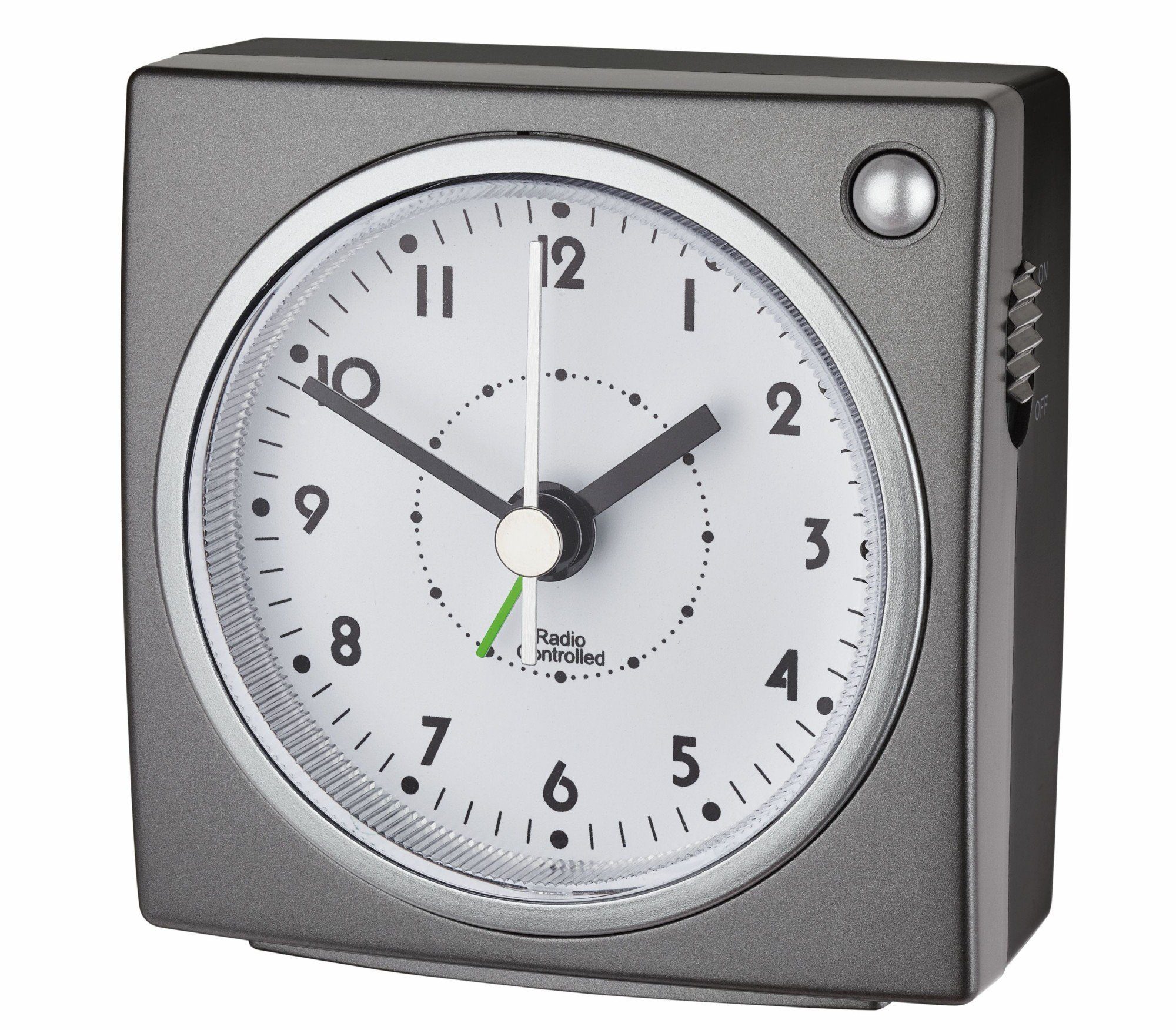 TFA Dostmann Funkwecker TFA 60.1516 Analoger Funk-Wecker mit ...