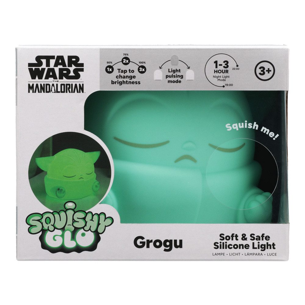 Paladone LED Dekolicht Star Wars The Mandalorian Squishy Glo Silikon ...