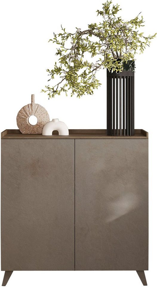 Inosign Highboard Tray Breite 121 Höhe 126 Cm Mit 2 Türen Top