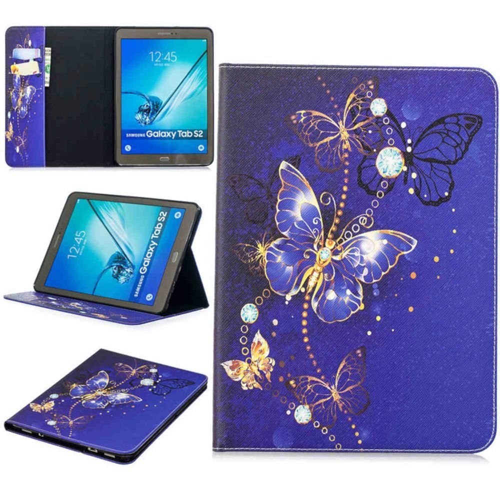 Wigento Tablet Hülle Für Samsung Galaxy Tab A 101 2019 T510 T515 Motiv