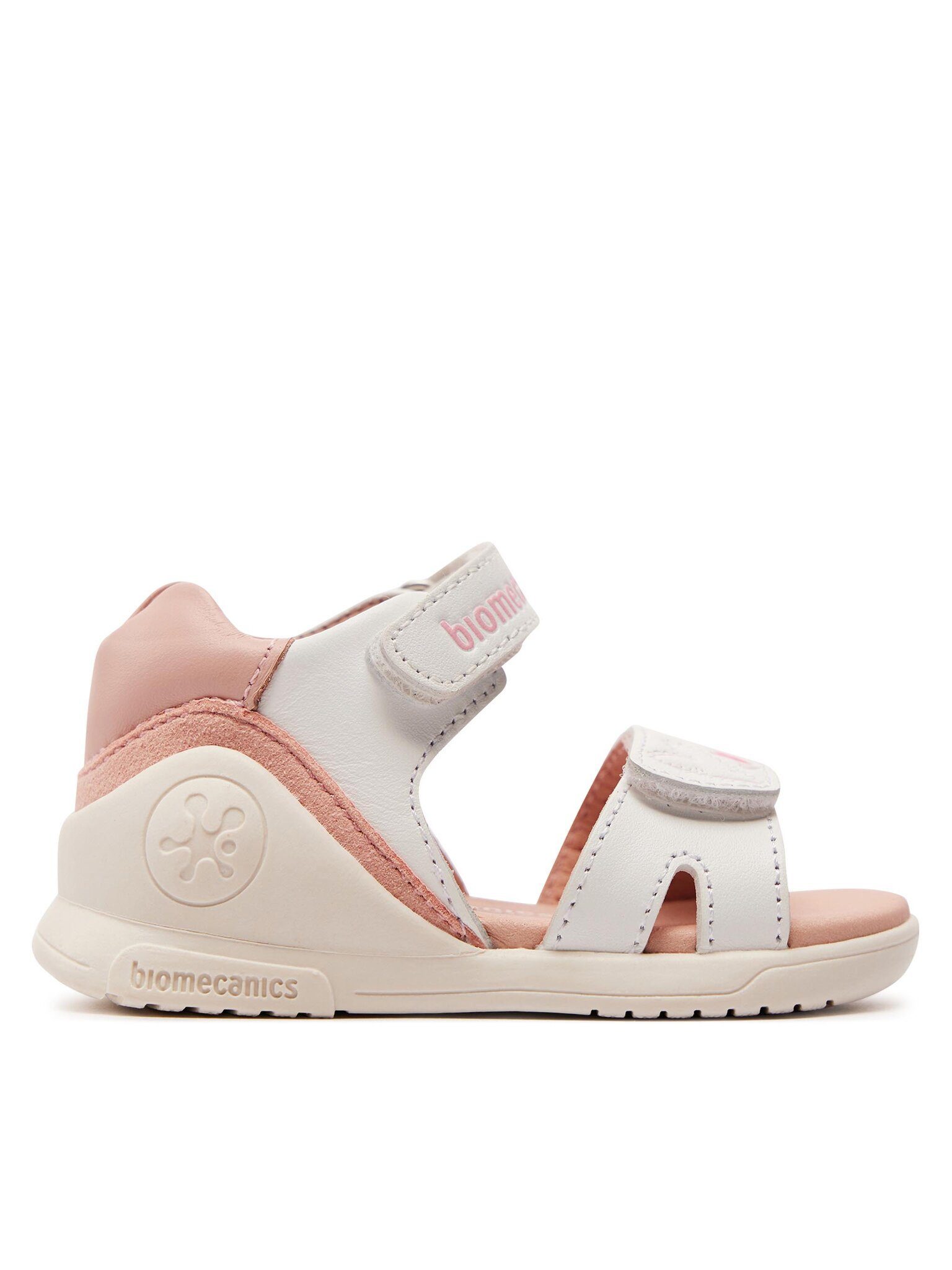 biomecanics Sandalen 242140-B Blanco Sandale, weiß