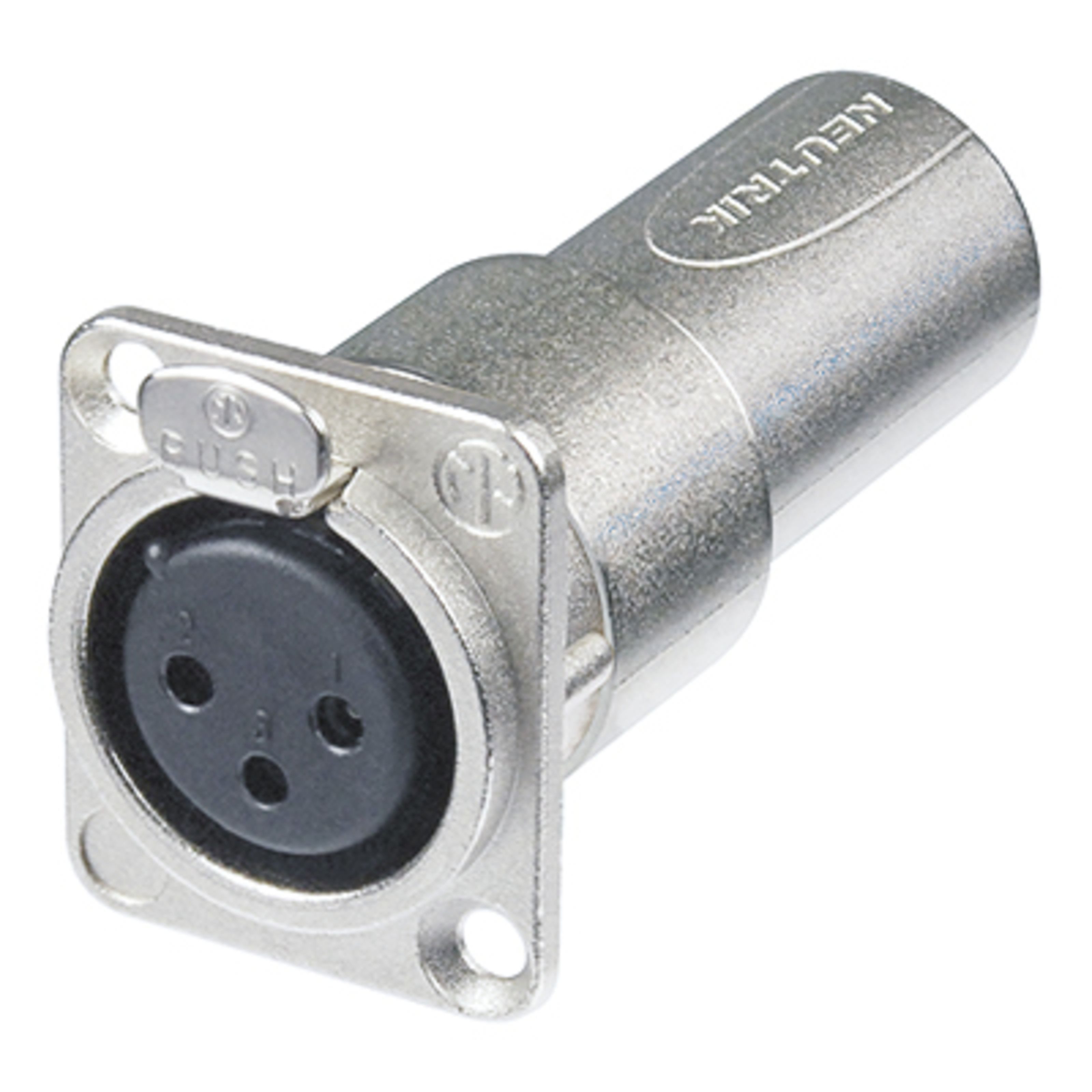 Neutrik Adapter, NA3FDM Einbauadapter - Steckadapter, Adapter, XLR 3 ...
