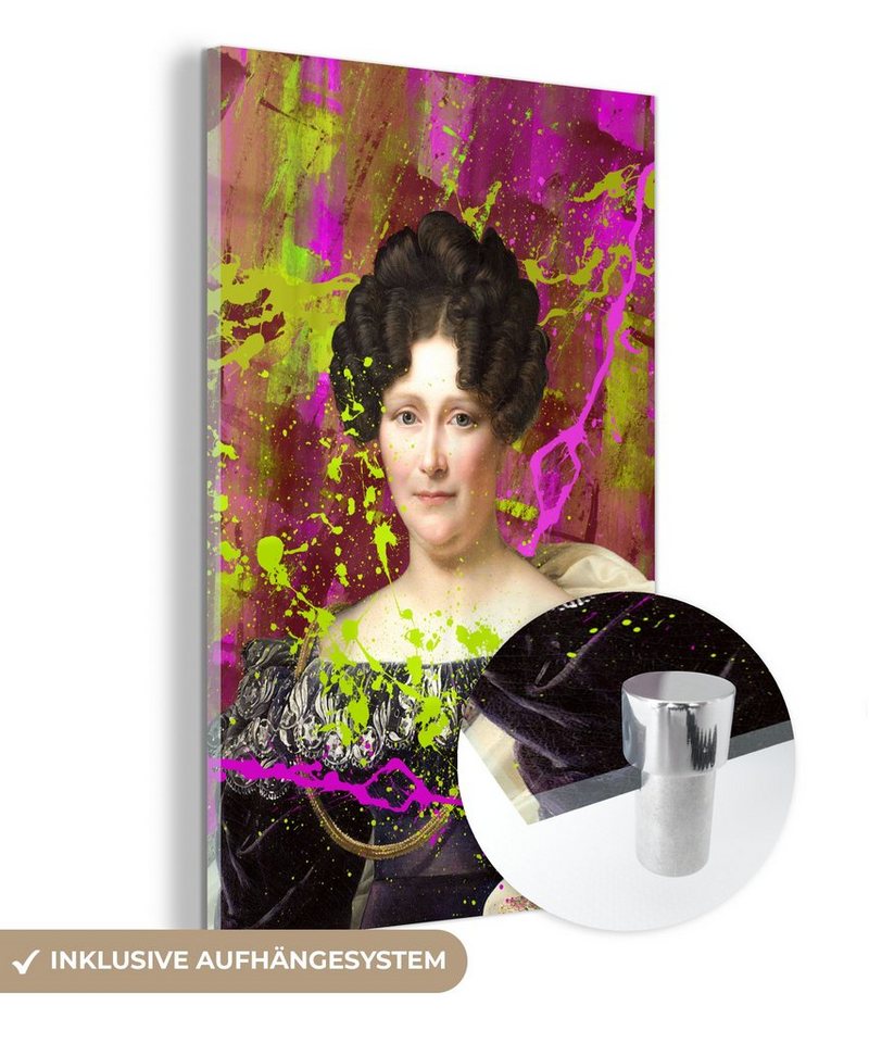 Muchowow Acrylglasbild Johanna Henriette Engelen Dubois Drahonet