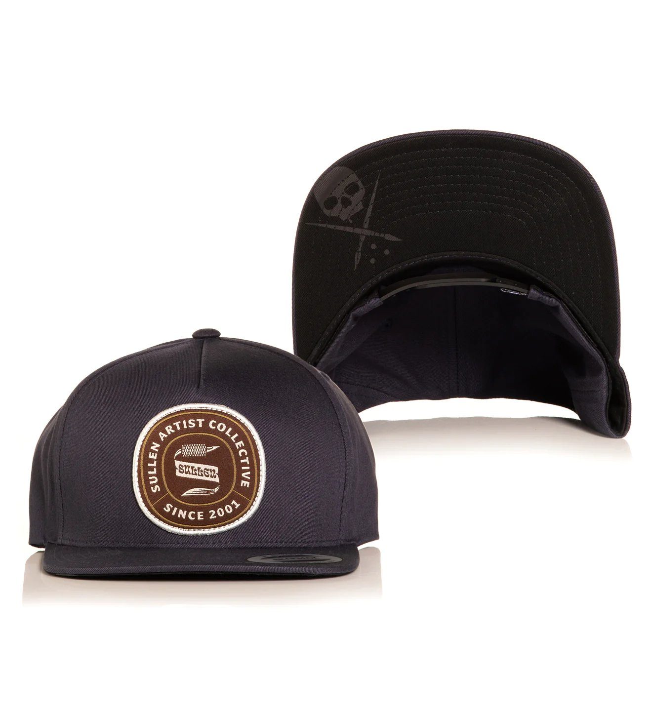 Sullen Clothing Baseball Cap Instruments Navy