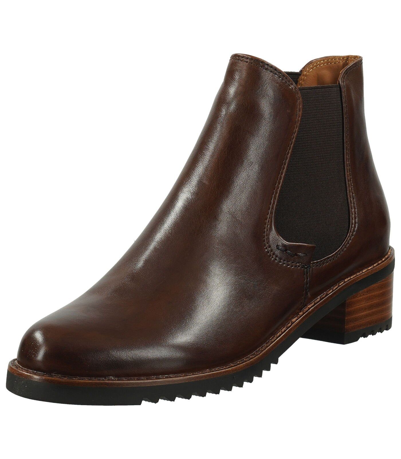 Braune Damen Stiefeletten