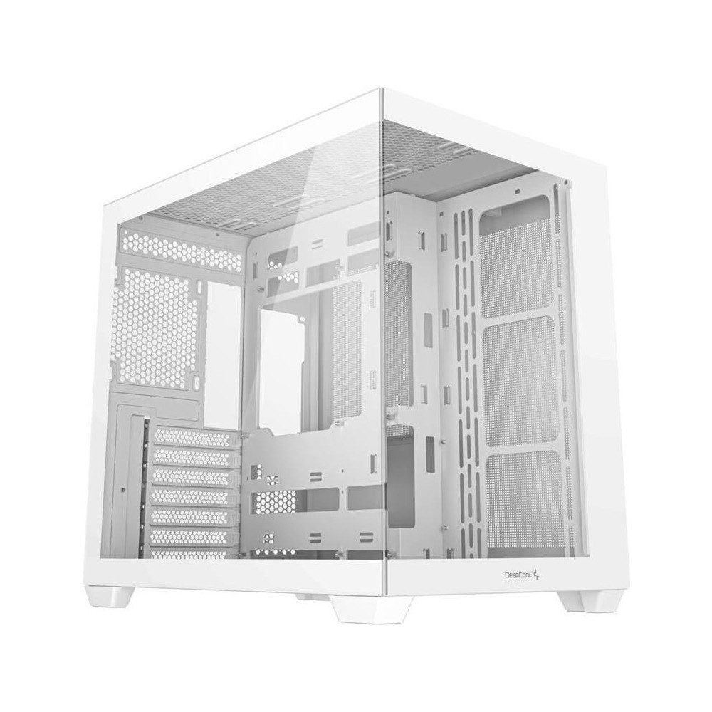 DeepCool PC-Gehäuse DeepCool CG530 Tower-Gehäuse mit Glas., PC Case