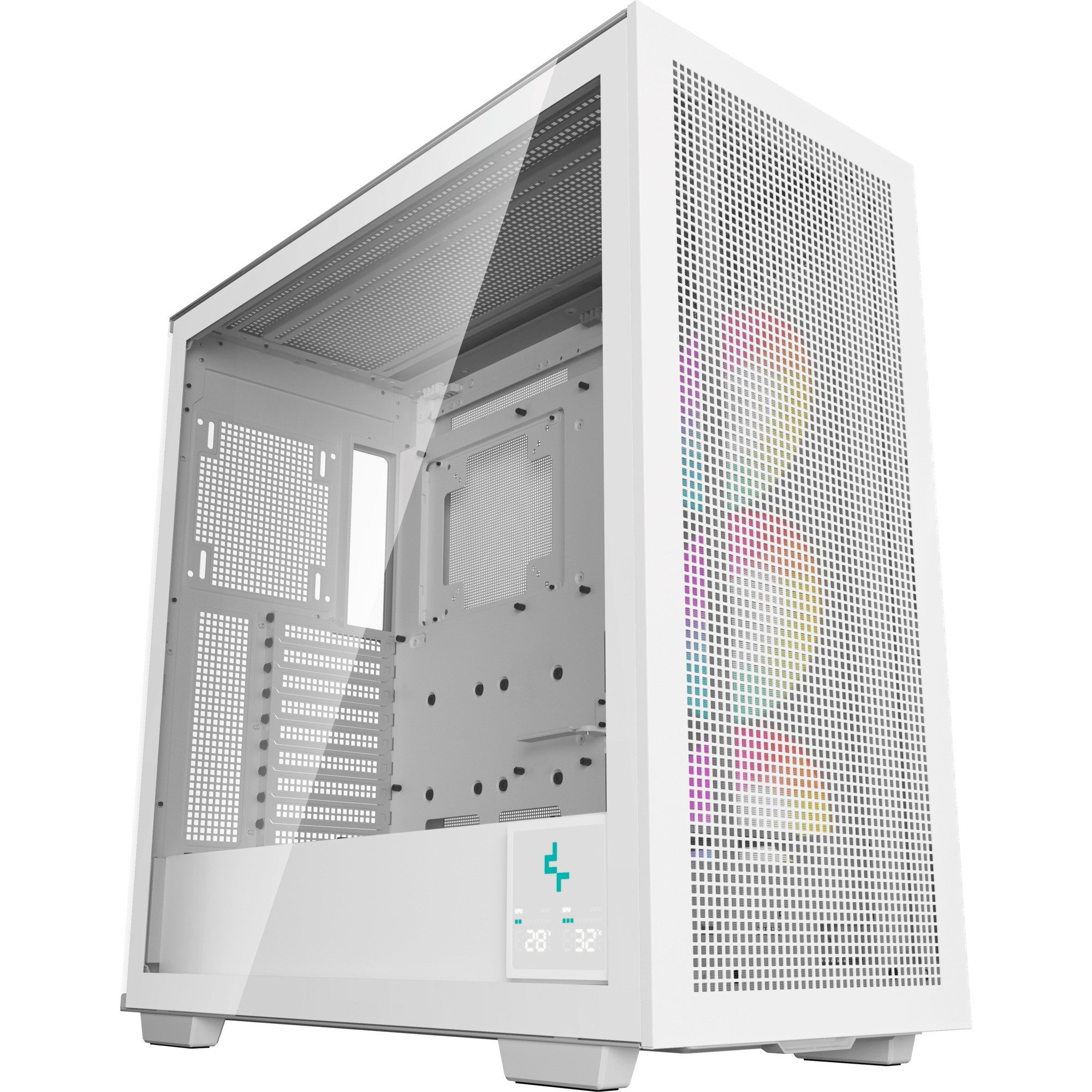 DeepCool PC-Gehäuse DeepCool MORPHEUS, Tower-Gehäuse, (Tempered, PC Case