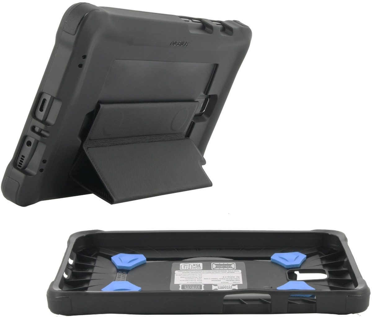 mobilis Handytasche Mobilis PROTECH Pack 360 Grad - Case for Galaxy Tab ...