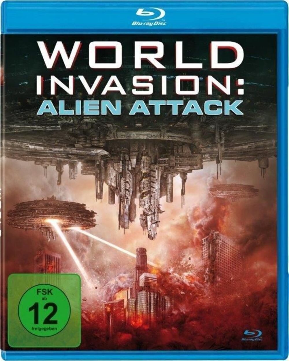Lighthouse Interactive Blu-ray World Invasion: Alien Attack, 1 Blu-ray