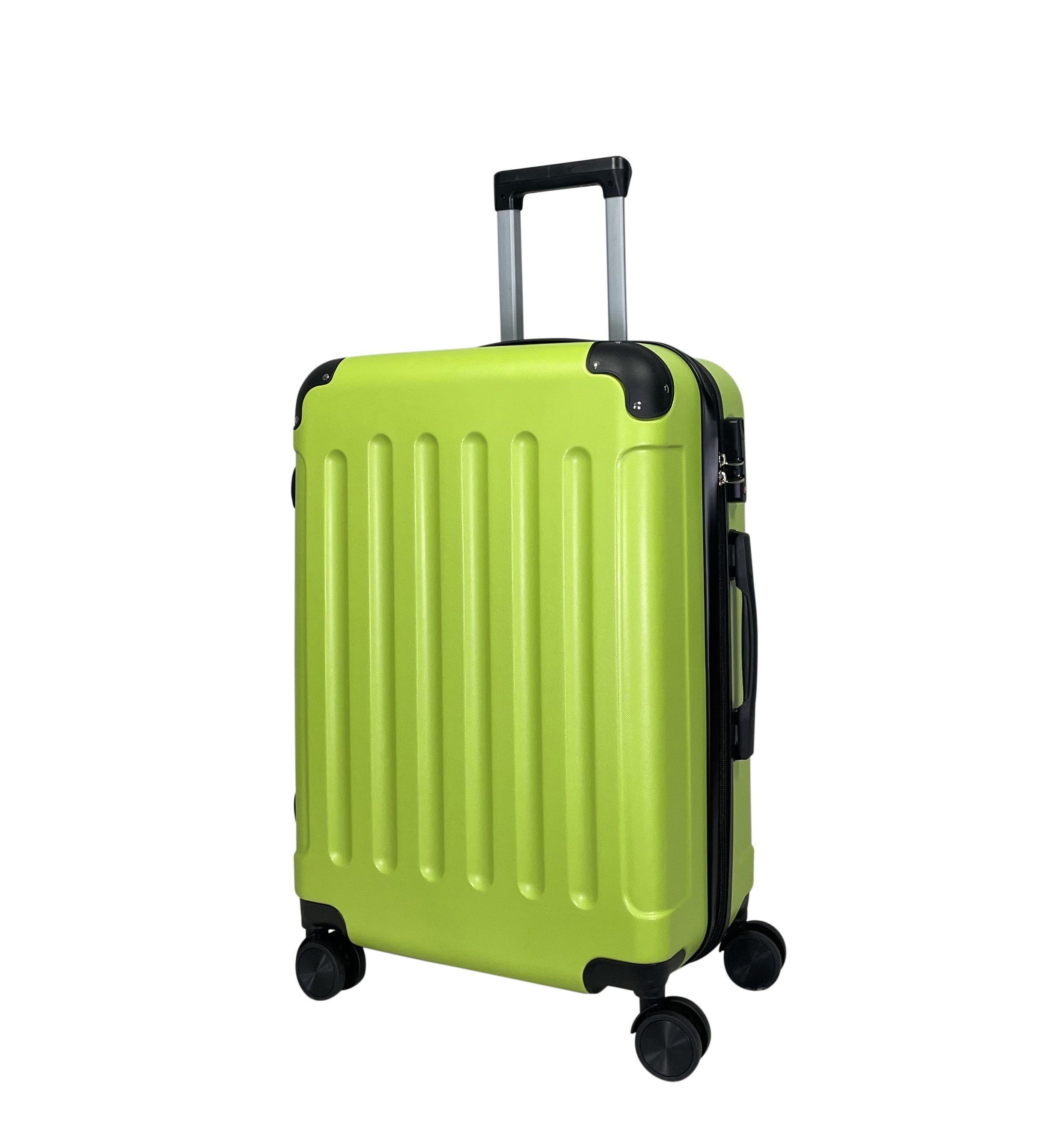 Mtb Koffer Koffer Reisekoffer Abs Trolley 4 Zwillingsrollen Mlxl Oder Set