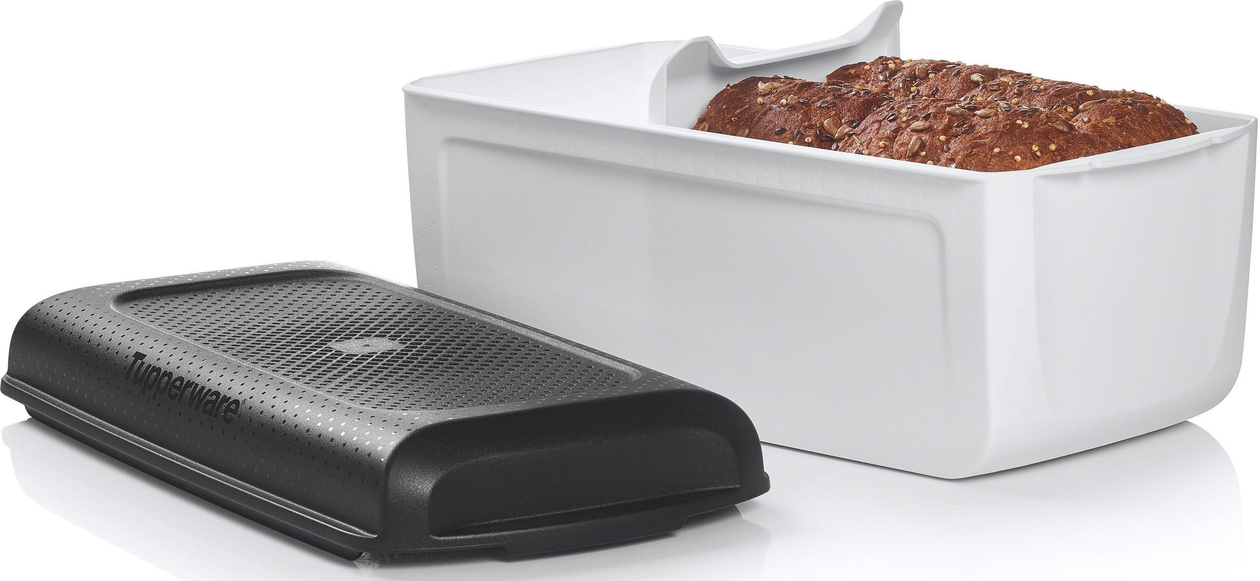 TUPPERWARE Brotkasten Tupperware Brotkasten BreadSmart Junior für Toastbrot