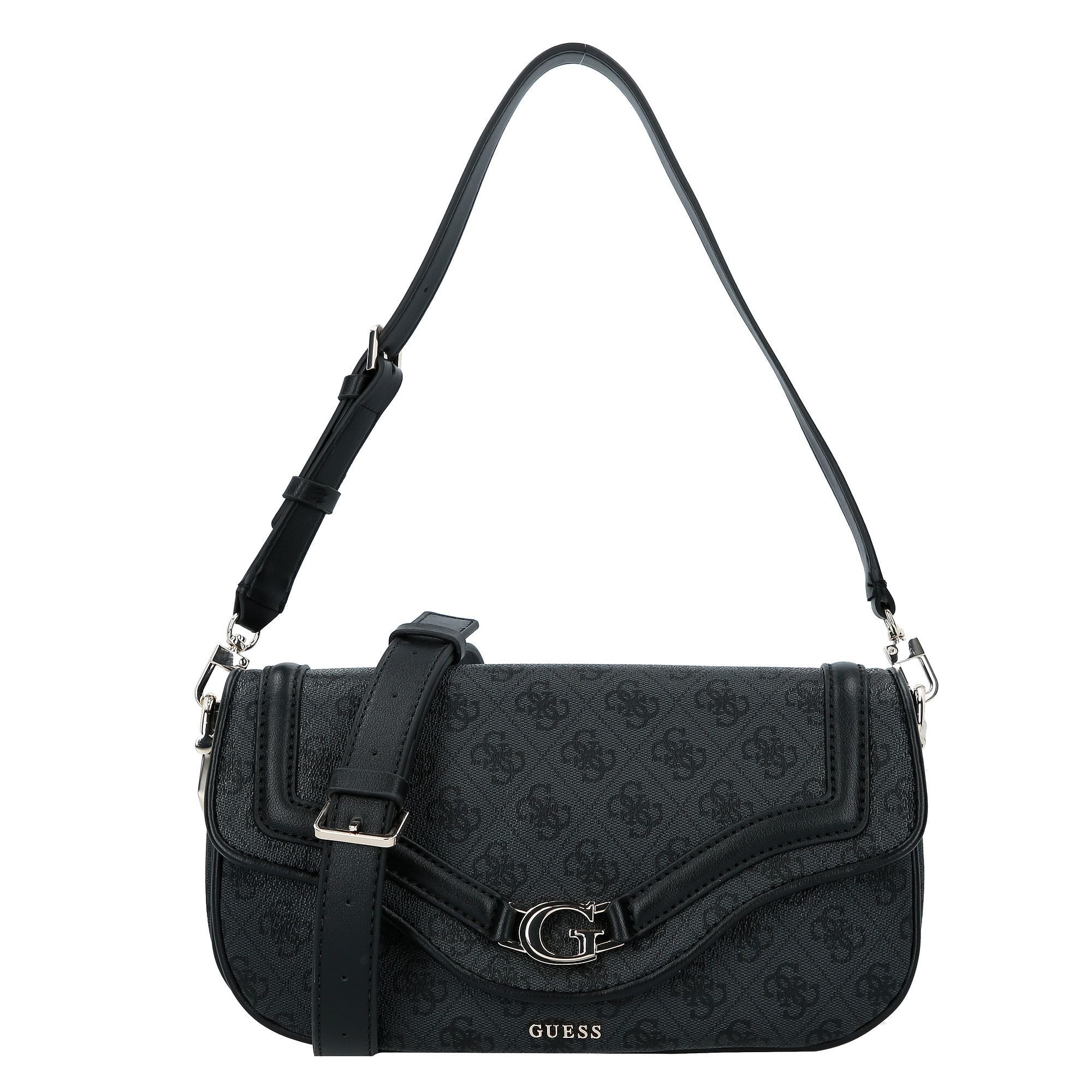 Guess Schultertasche Dea, Polyurethan, Verschlussarten: Magnetverschluss