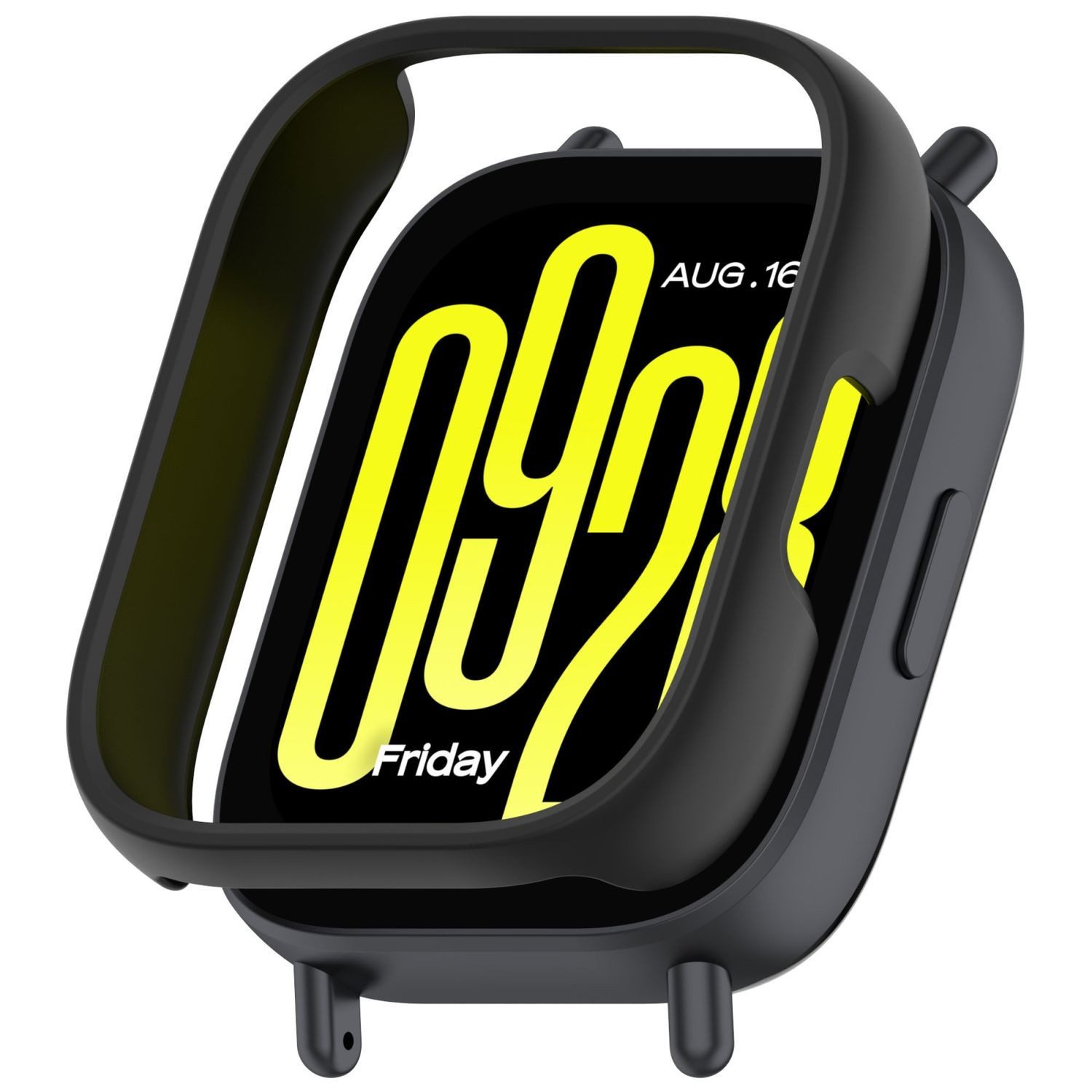 Wigento Smartwatch Hülle Für Xiaomi Redmi Watch 5 Lite Kunststoff Hülle