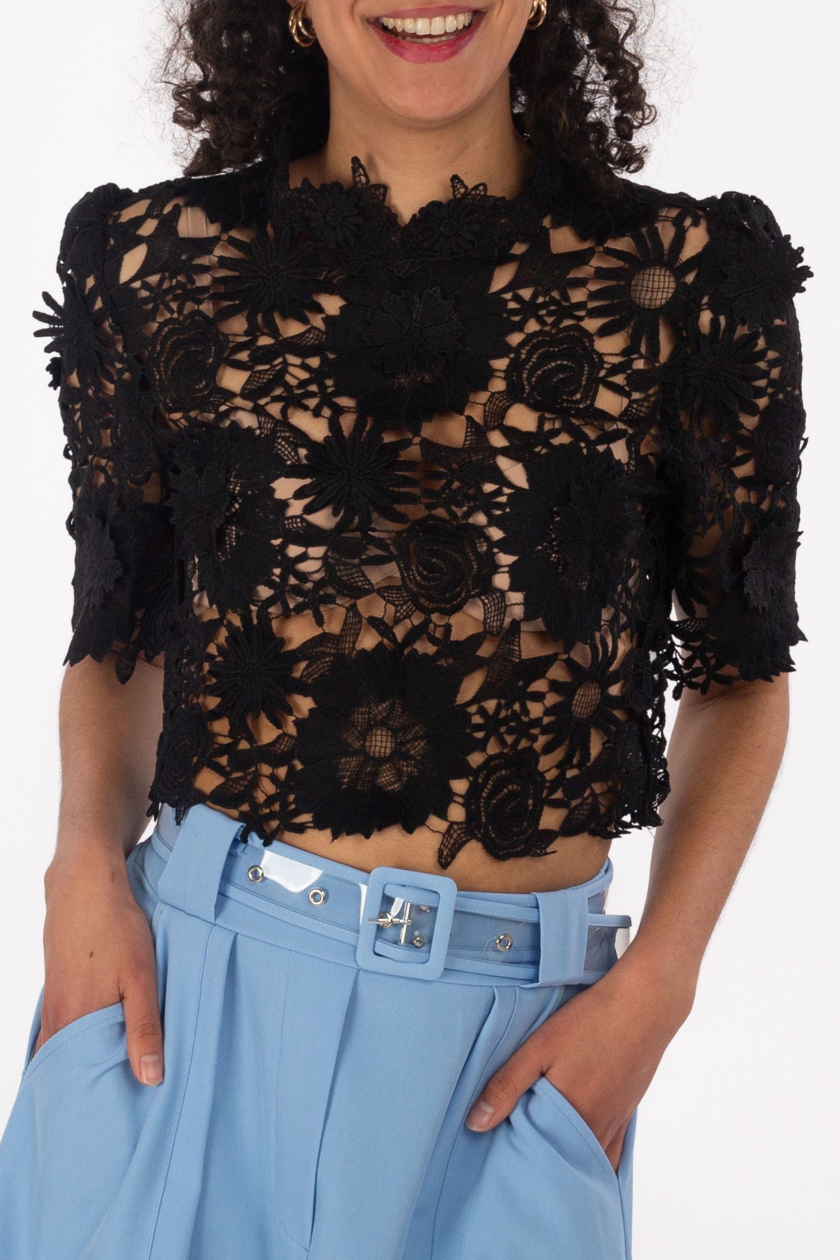 Elegante schwarze Spitzenblusen für Damen online kaufen | OTTO