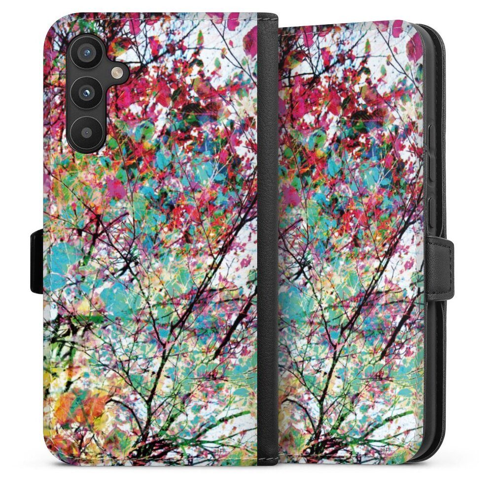 Deindesign Handyhülle Malerei Blätter Kunst Autumn8 Samsung Galaxy A34