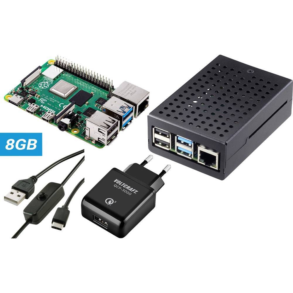 TRU COMPONENTS Raspberry Pi® 5 B (16 GB Barebone-PC, 4 GHz ausgestattet