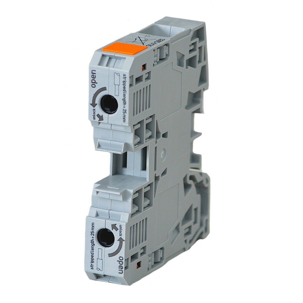 WAGO Klemmen WAGO Hochstromklemmen, 285-135, grau