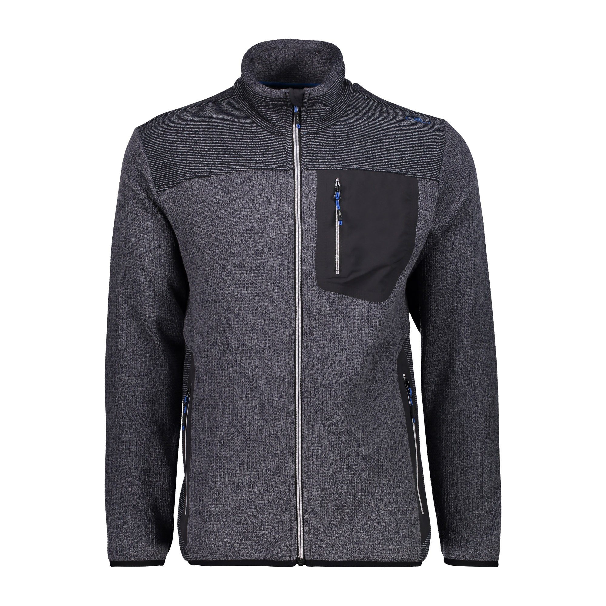Cmp Winterjacke Cmp Herren Knittech Jaquard Strickfleecejacke 39h0