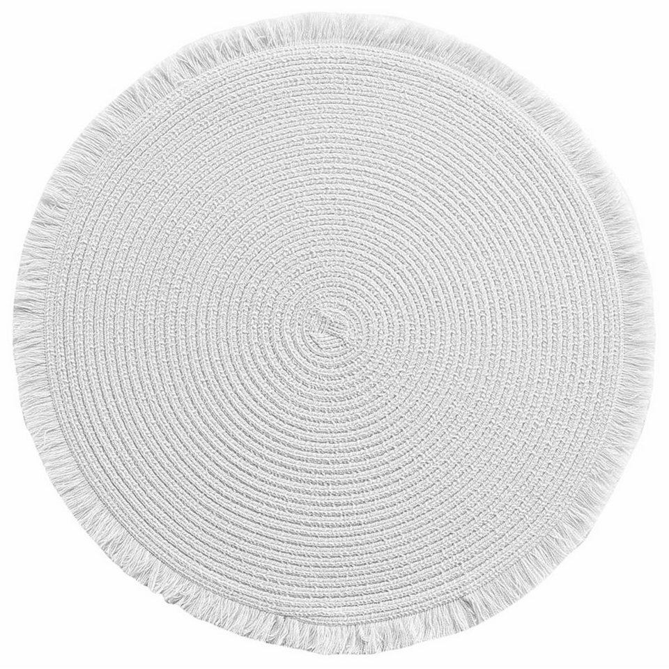 Platzset Boho Tischset Tisch Untersetzer Macosa Home 4 St Teller