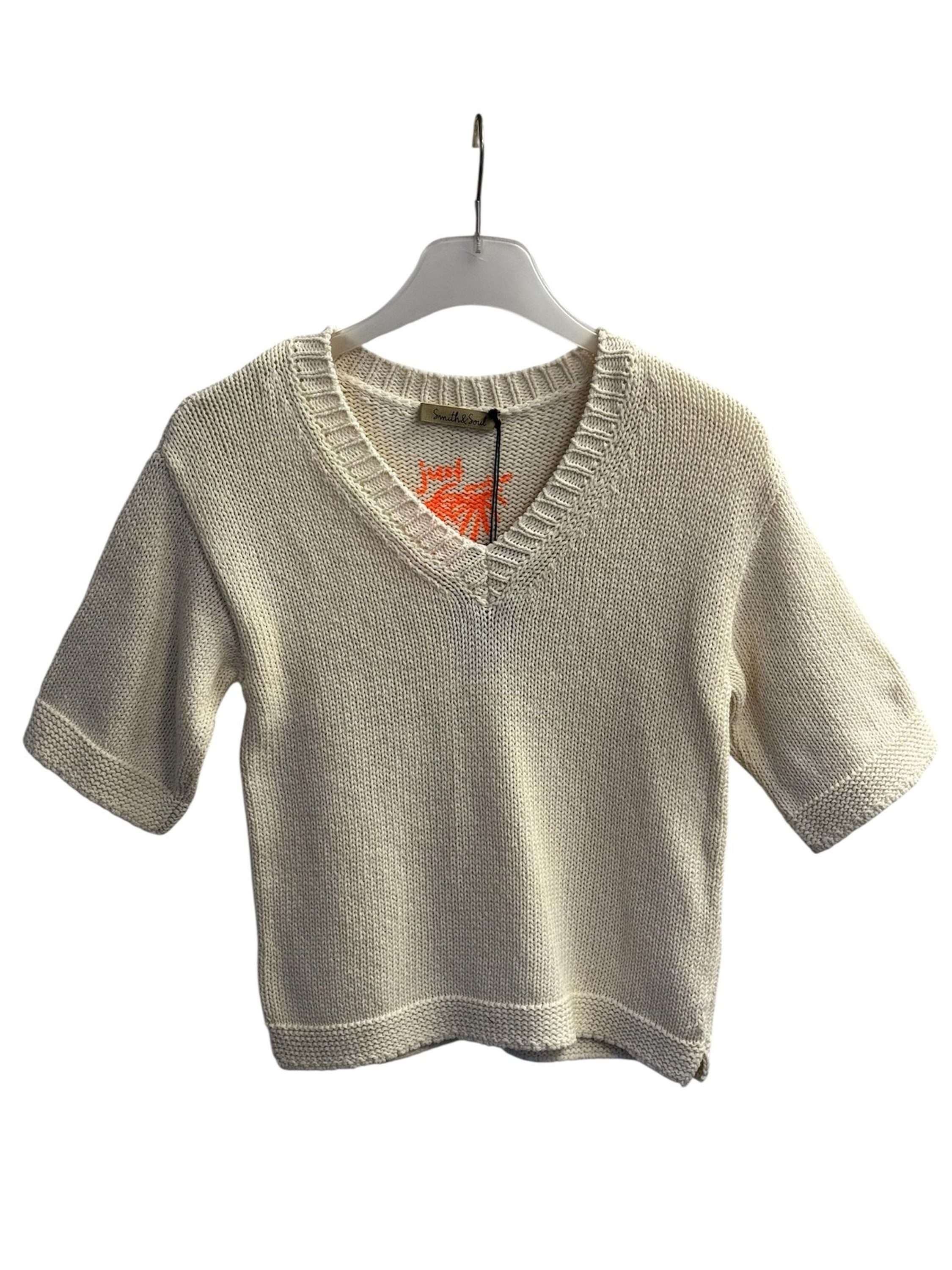 Smith & Soul V-Ausschnitt-Pullover, Pulli mit V-Ausschnitt