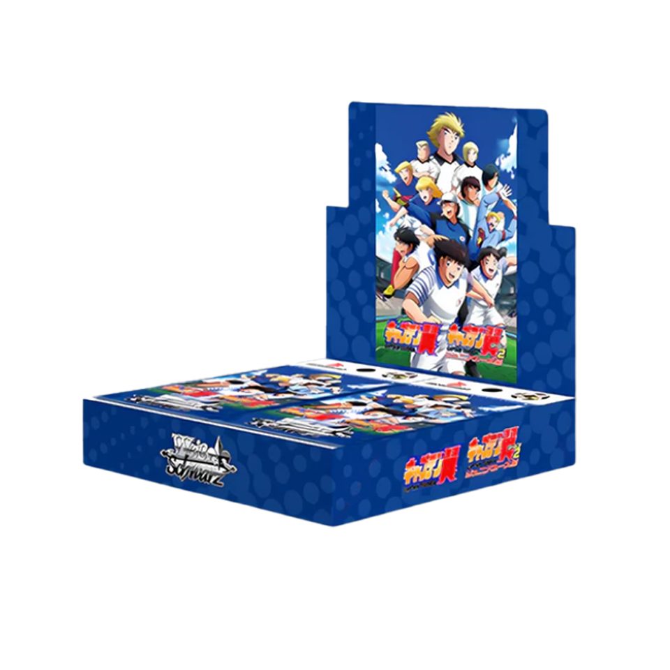 BANDAI NAMCO Sammelkarte Weiß Schwarz Captain Tsubasa Booster Display JP