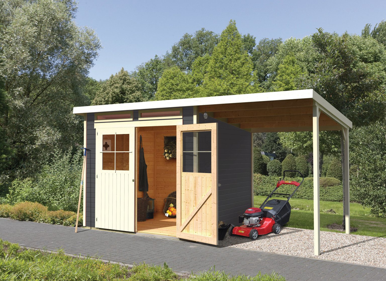 Hori Gartenhäuser online kaufen | OTTO