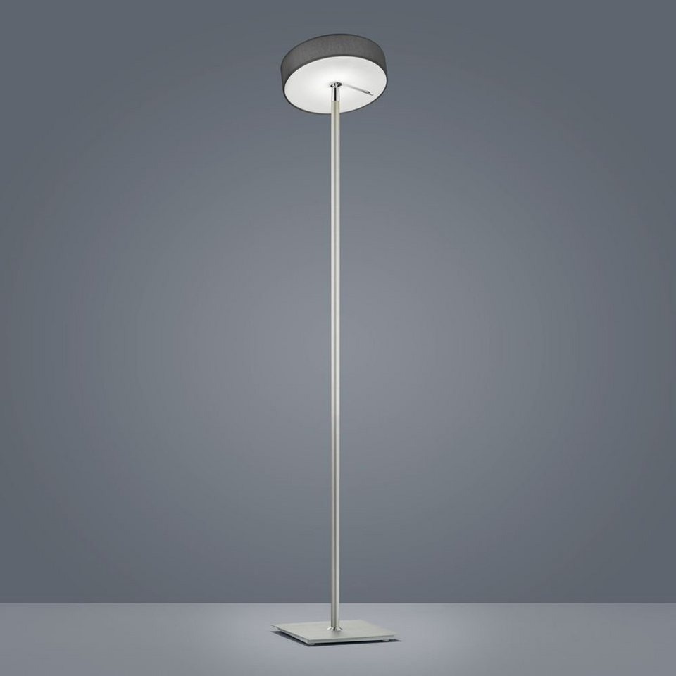 Click Licht Led Außen Stehlampe Led Stehleuchte Bora In Nickel Matt Und
