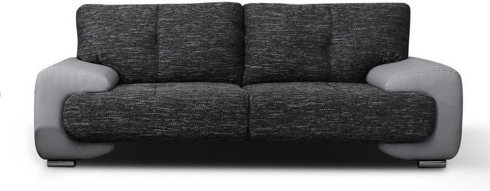 Moeblo Sofa Lorento Design Sofa Büro Kunstleder Sofagarnitur Couch