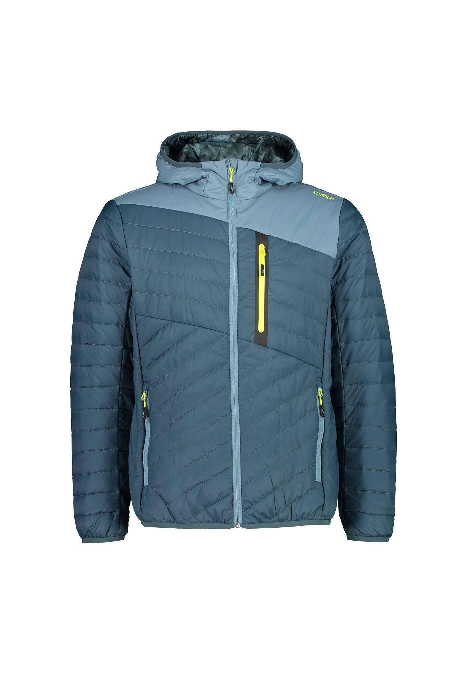 Cmp Hybridjacke Cmp Herren Steppjacke 3m Thinsulate Fix Hood 31z54