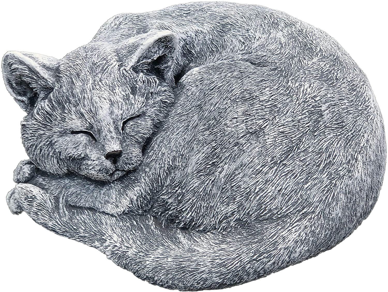 Stone And Style Gartenfigur Steinfigur Katze Kater Carlos