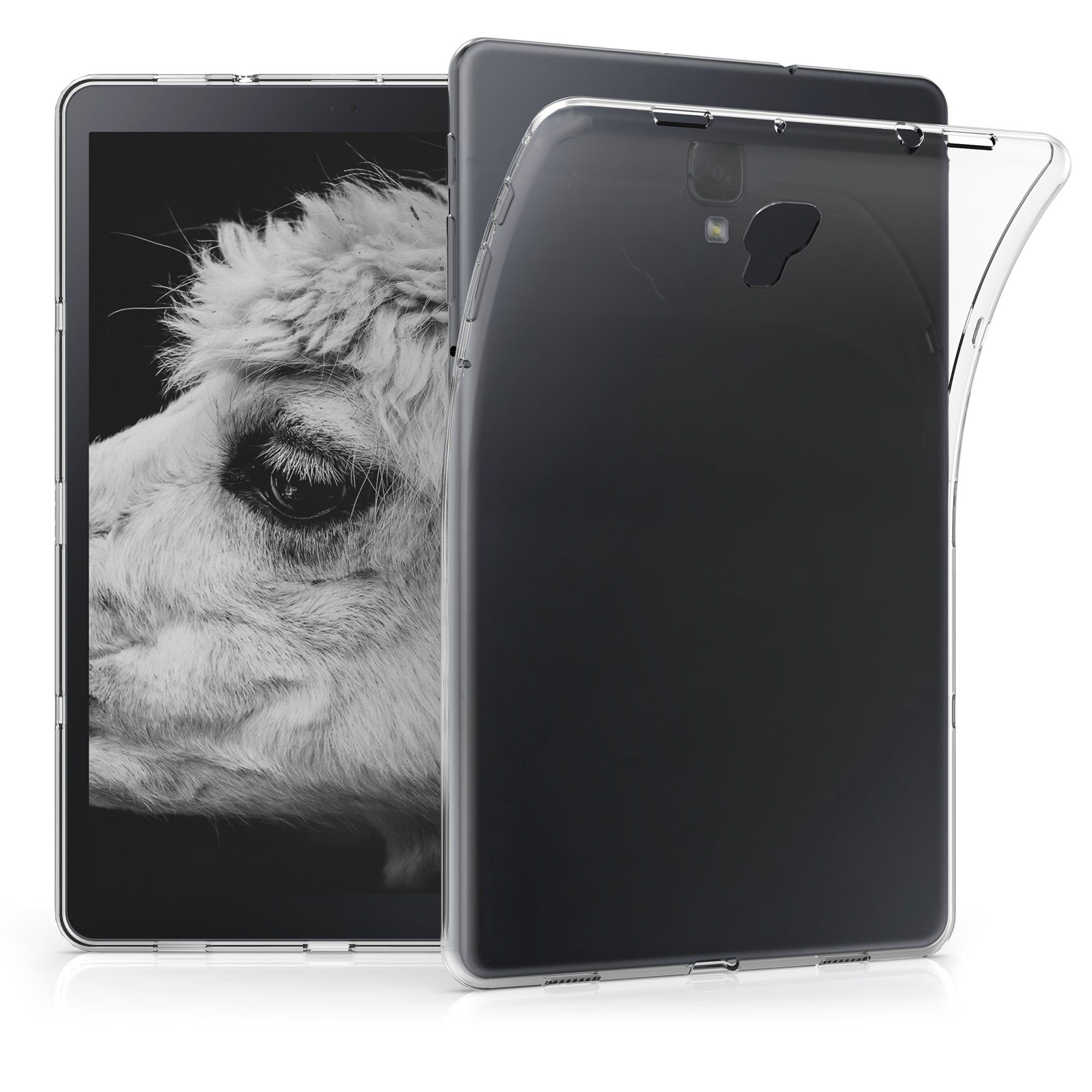 Kwmobile Tablet Hülle Hülle Für Samsung Galaxy Tab A 105 Silikon