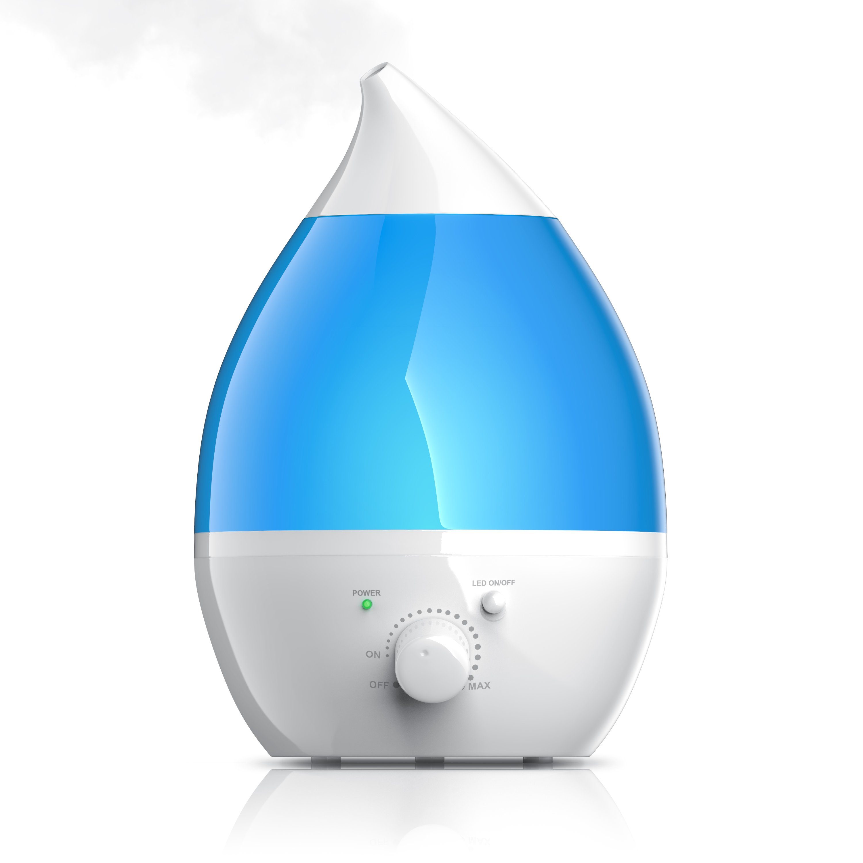 Arendo Luftbefeuchter 13 L Wassertank Raumbefeuchter Mit Ultraschall